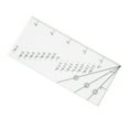 Clear, Durable & Accurate for Portable Sewing, Sewing Machine Seam ...