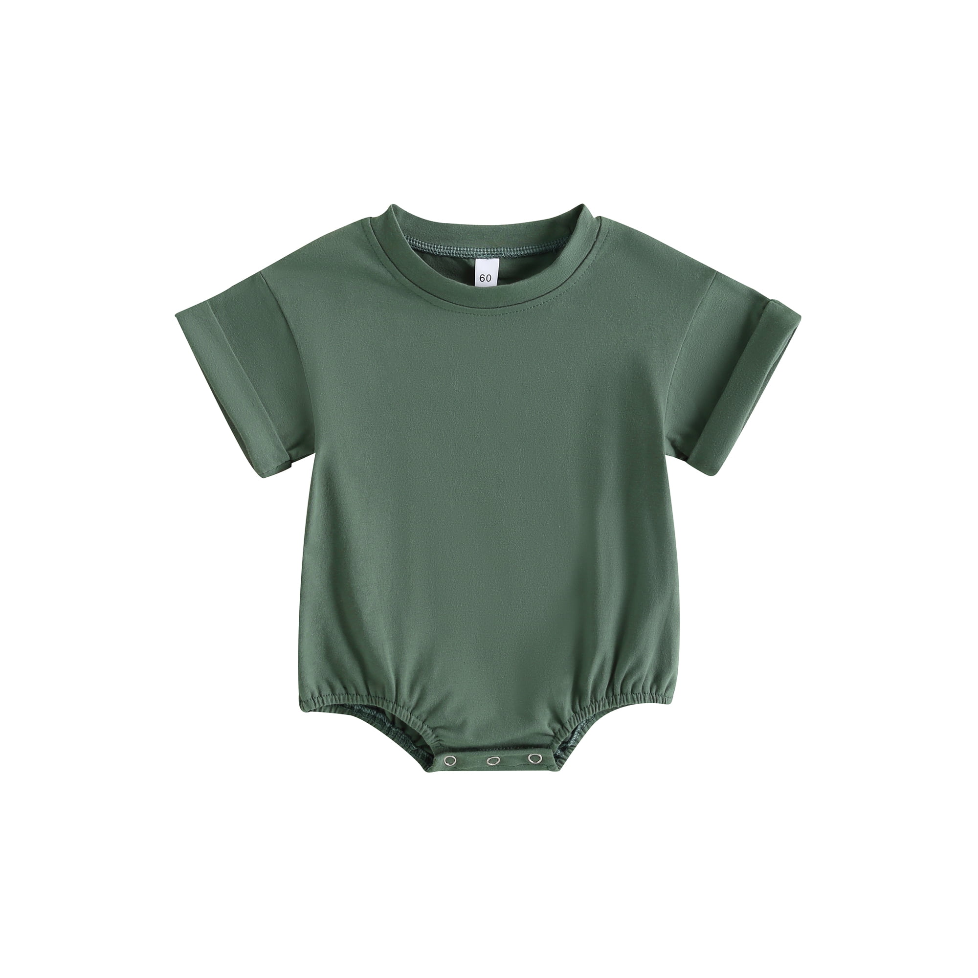 Click here for Wangsaura Baby Boys Girls Short Sleeve Romper  Sol... prices