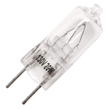 Plusrite 03404 - JCD20/CL/G8S 130V 3404 Bi Pin Base Single Ended ...