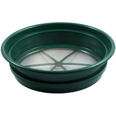 Se Gp2-1100 Patented Stackable 13-1/4" Sifting Pan, Mesh Size 1/100 ...