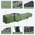 FUSIGO Fishing Rod Case, Waterproof 4.27ft Tackle Organizer - Walmart.com
