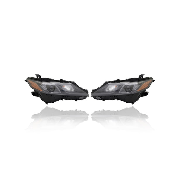 Headlight Assembly - Compatible/Replacement for '20-22 Toyota Camry ...