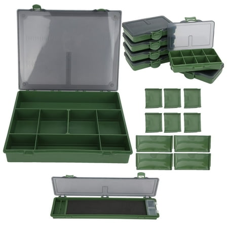 Fishing Tackle Box, Prevent Bait From Tangling 6pcs Separate Small ...