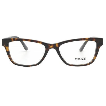 Versace Transparent Cat Eye Ladies Eyeglasses VE3271 5305 54 - Walmart.com