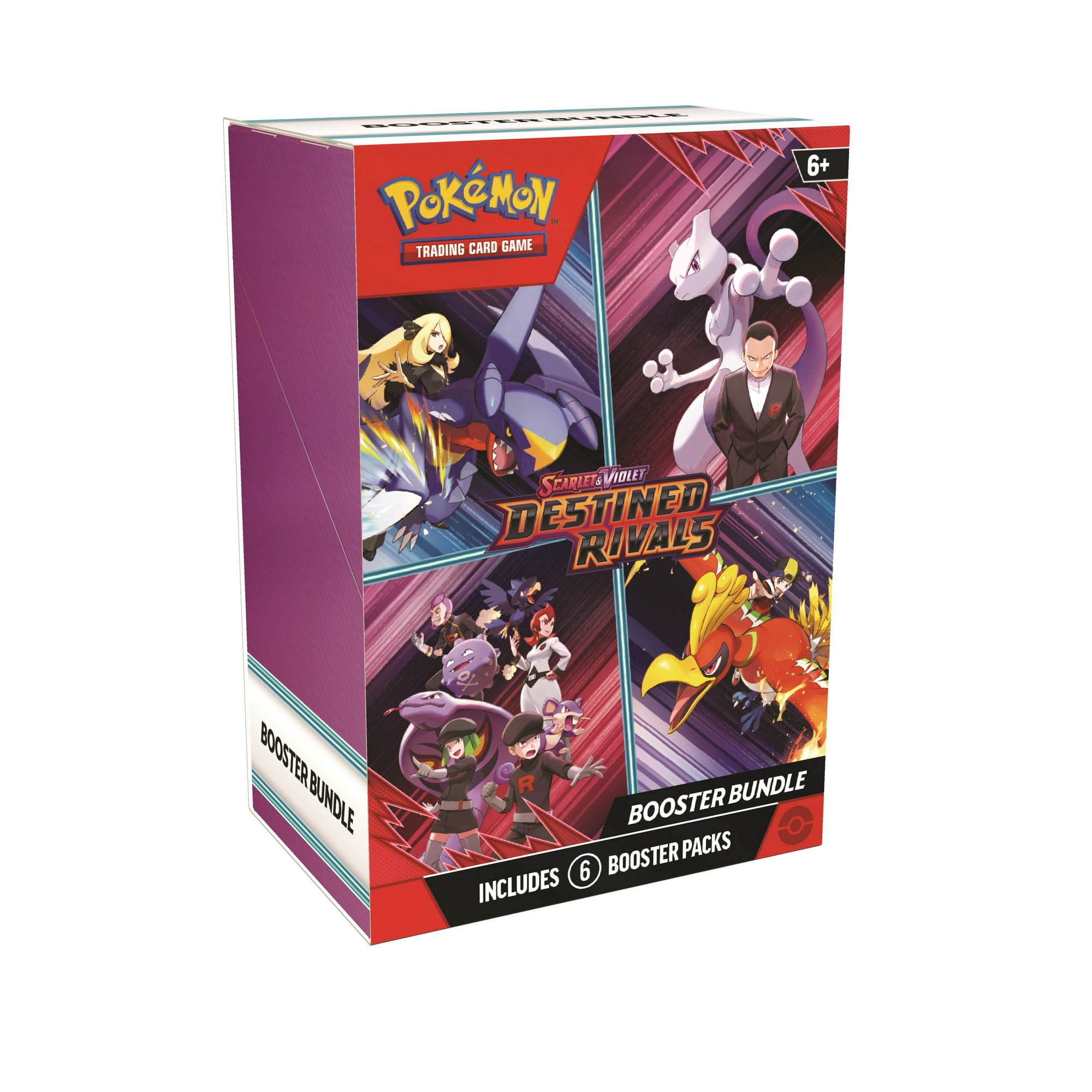 Click here for Pokémon Tcg: Scarlet & Violet- Destined Rivals Boo... prices