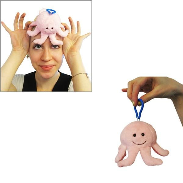 octopus micro squishable 3" - aquatic stuffed animal by squishable ...