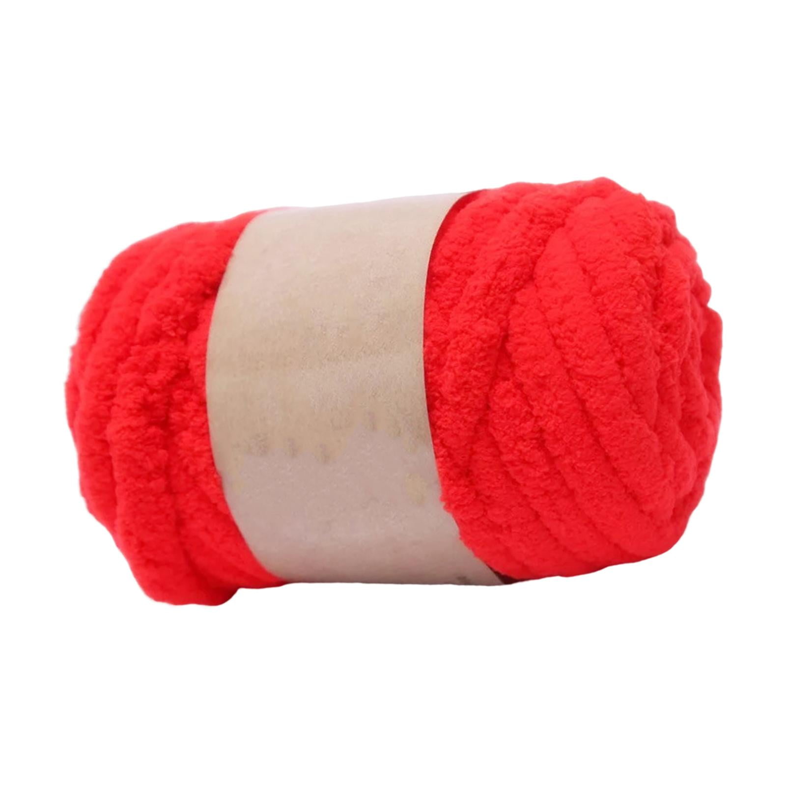 Click here for Tnarru Thick Chunky Polyester Red Yarn  Jumbo Tubu... prices