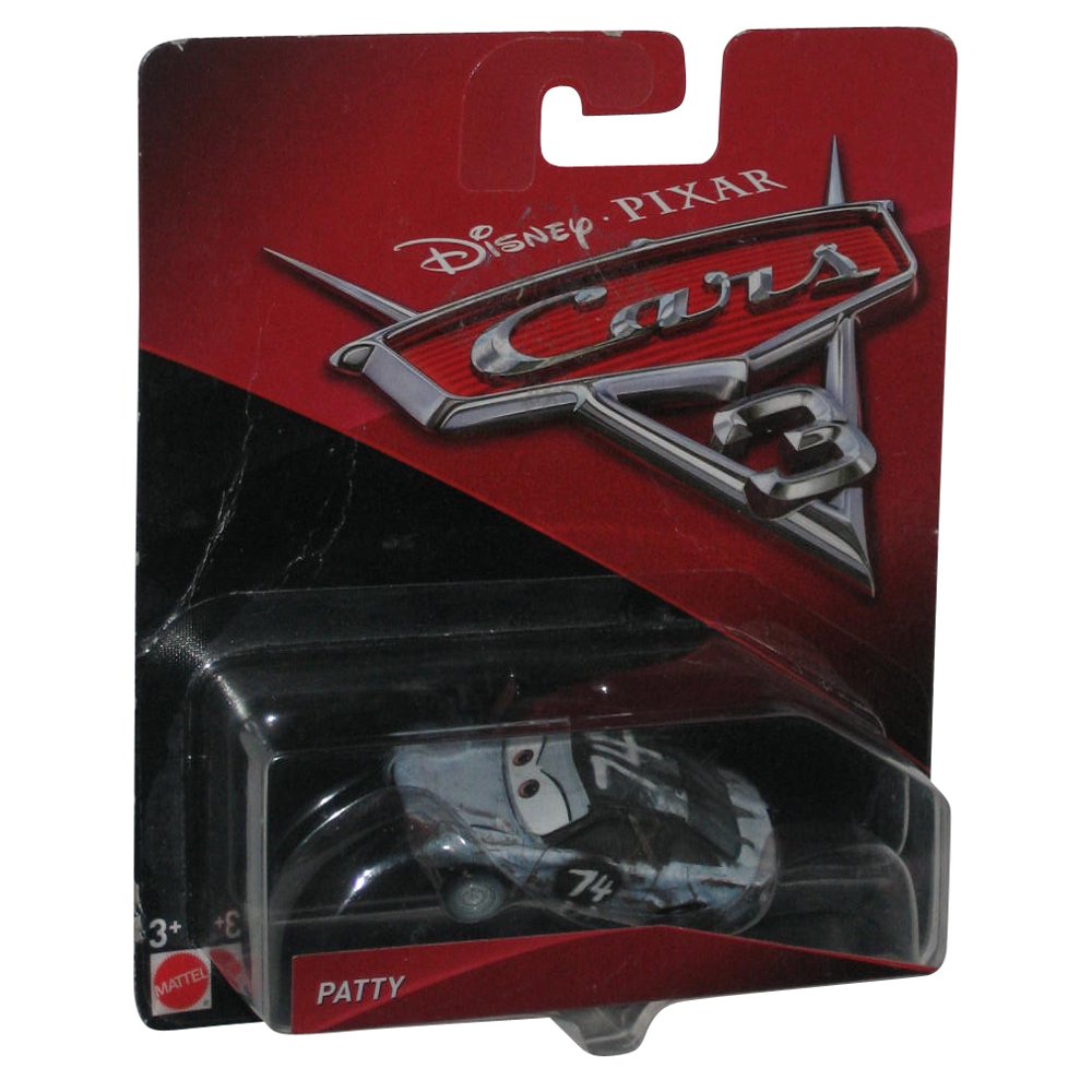 Disney Pixar Cars 3 Movie Patty Mattel Die Cast Toy Car - Walmart.com ...