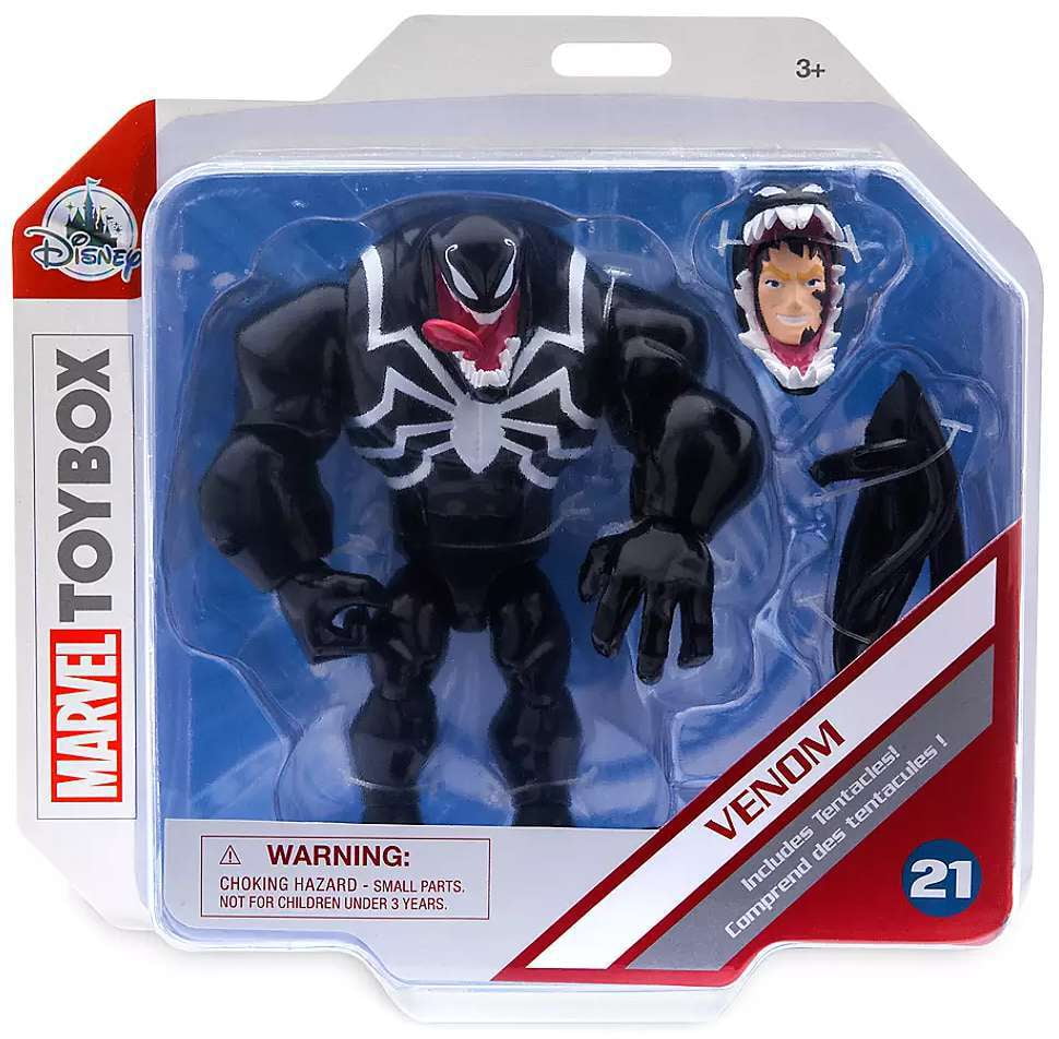 Marvel Toybox Venom Action Figure - Walmart.com