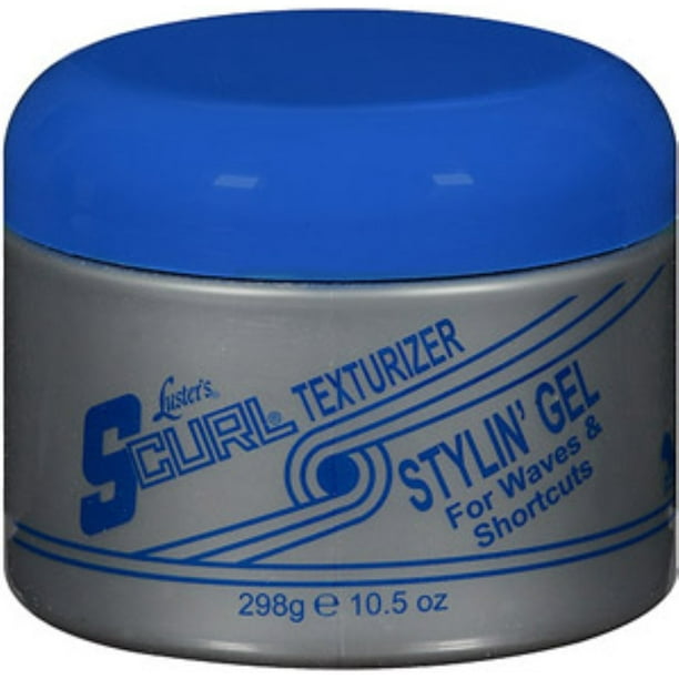 Luster's S-Curl Texturizer Stylin' Gel 10.5 oz (Pack of 6) - Walmart.com