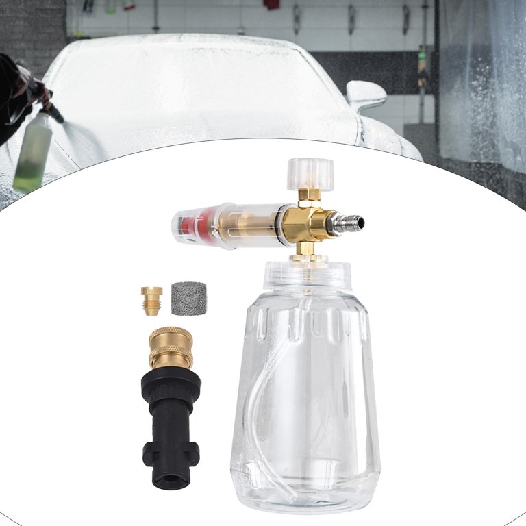 Car Washing Foam Bottle High Pressure Soap Sprayer With
