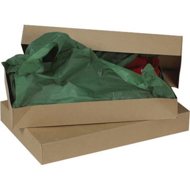 BOX USA Heavy-Duty Double Wall Boxes, Kraft Corrugated, 36"x36"x12 ...