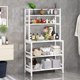 Tribesigns Kitchen Bakers Rack with Storage,5-Tier Microwave Oven Stand ...