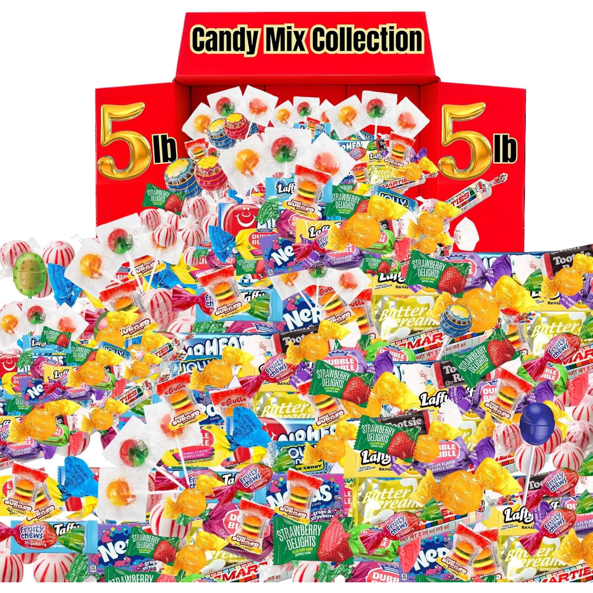 Click here for Prime Plus Bulk Candy Party Mix - 5 Lb Assorted Ca... prices