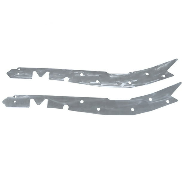 LABLT Weld on Frame Reinforcement Frame Rust Repair Plate x2 for Car ...