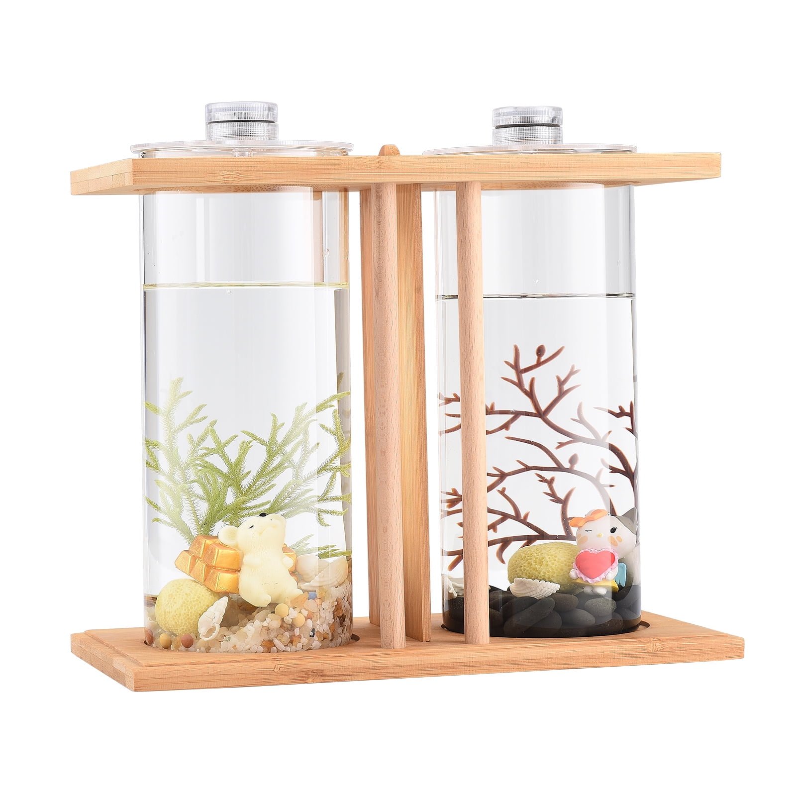 Betta Fish Tanks With Bamboo