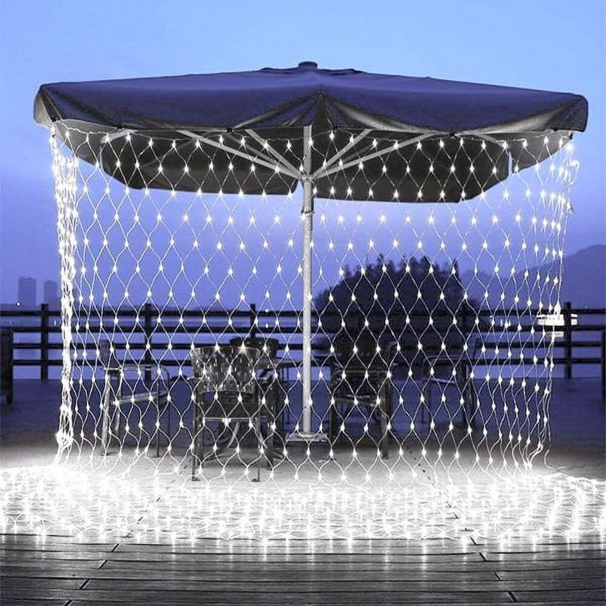 Click here for Generic 360led Net Lights Outdoor 5ft X 5ft Connec... prices
