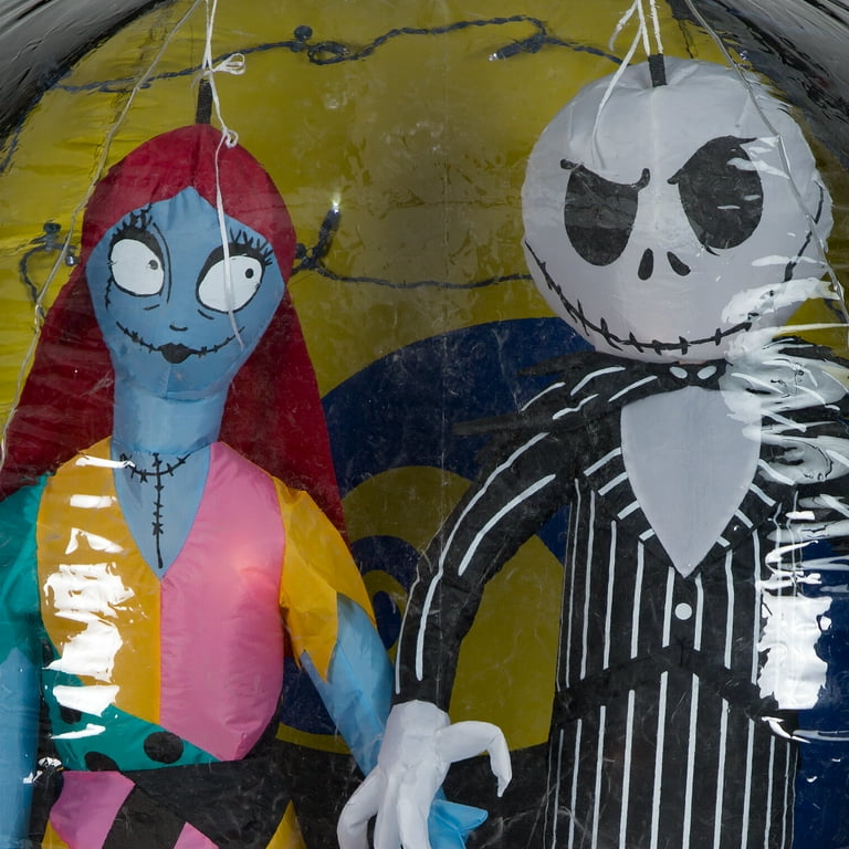 Sally And Jack From Nightmare Before Christmas Movie