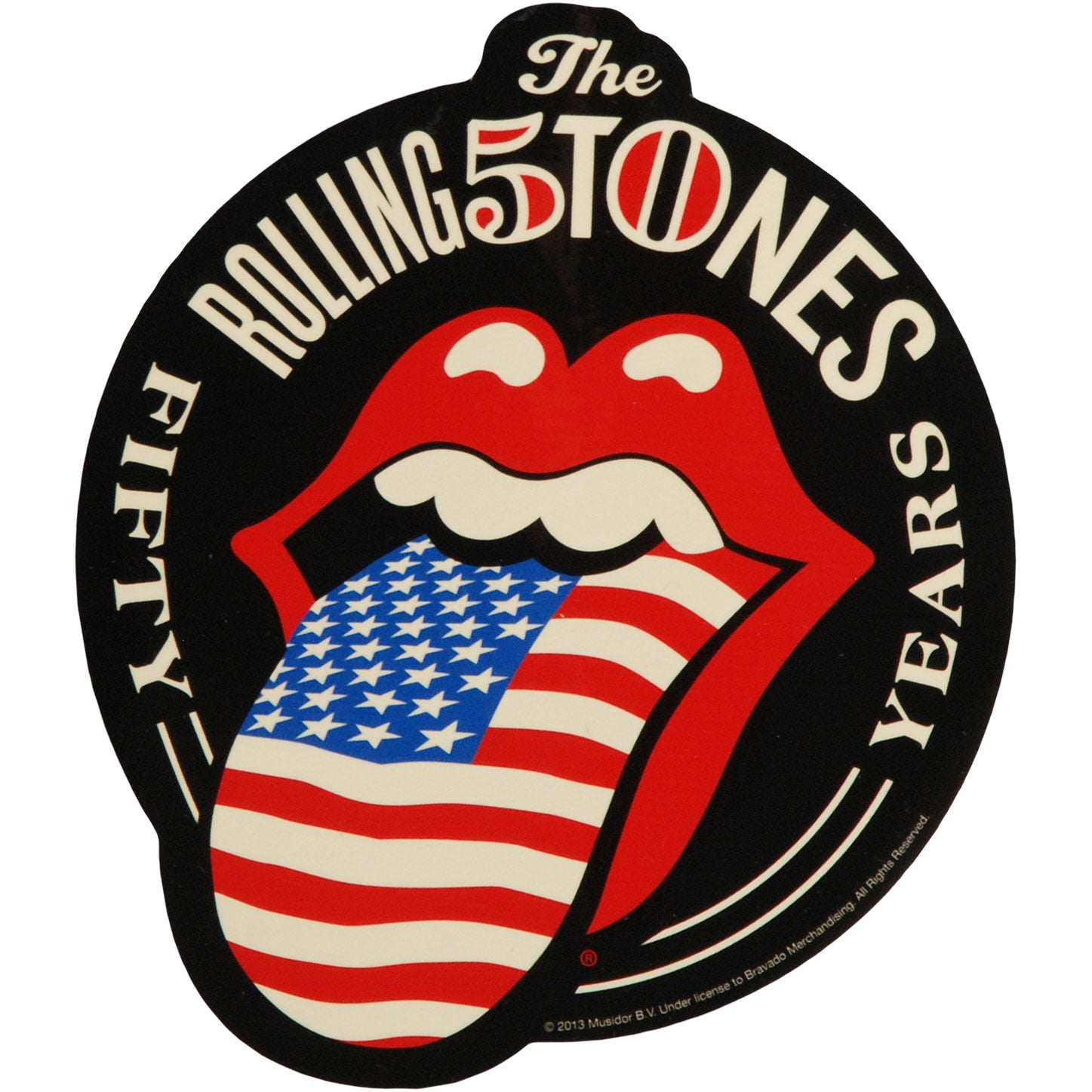 Souvenirs & Events The Rolling Stones Stickers Art & Collectibles etna ...