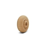 Classic Mini Wooden Wheels, Great for Crafts Too, 1 Inch Diameter, 3/8 ...