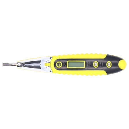 Electric Tester, Voltage Tester LED 12-220V Digital For Circuit ...