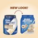 Pure Protein 100% Whey Powder, Vanilla Cream, 25g Protein, 1.75 lbs ...
