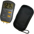 Moisture Meter Analyzer Gauge Tester Wood, Drywall and Home Inspection ...