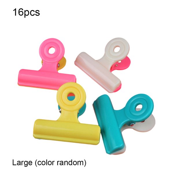 tredstone 16 Pieces Bag Chip Clips Heavy-Duty Small Space-saving Heavy ...