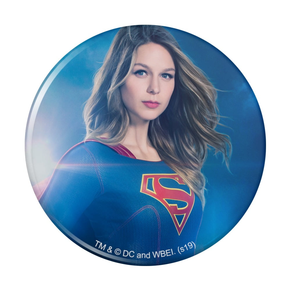 Supergirl TV Series Supergirl Character Pinback Button Pin - Walmart.com