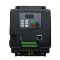 VFD Inverter VFD 1.5KW/2.2KW Frequency Inverter ZW-CT1 3P 220 380V Output Frequency Converter ...