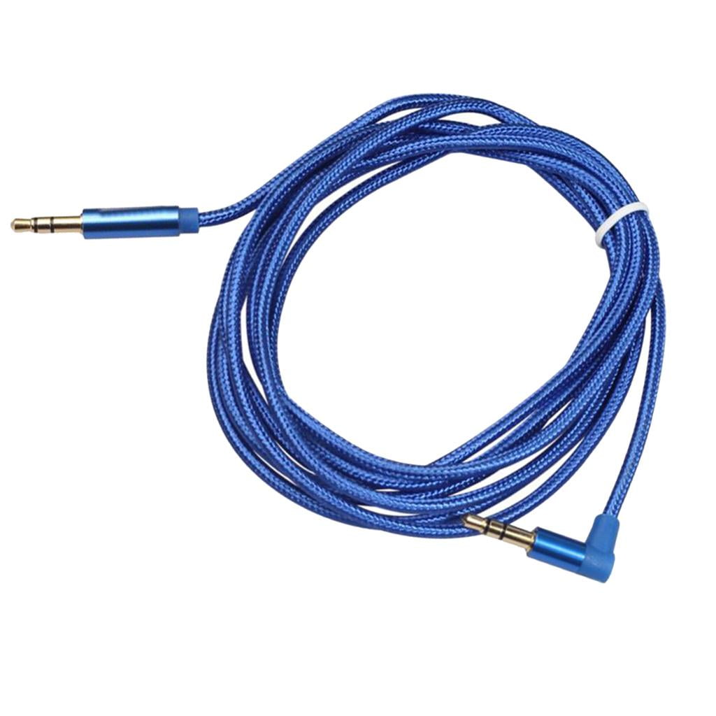 Cable de sonido Hugo conector de 3,5 mm a conector de ángulo 2.0M ...