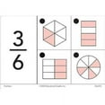 Educational Insights Hot Dots Math Flash Cards- Fractions - Walmart.com