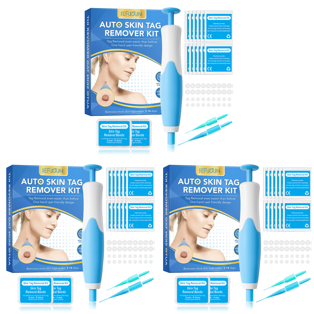 Anillos Goma Tag La Piel Herramienta Eliminación La Cara Mole La ...