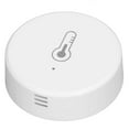 Smart Temperature Humidity Sensor Wireless Temperature Humidity Monitor Detector With Adhesive