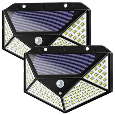 Outdoor Solar Lights, 3 Modes Wireless IP65 Waterproof Heatproof Solar ...