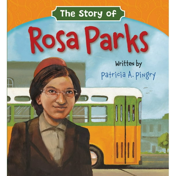 The Story of Rosa Parks (Board book) - Walmart.com