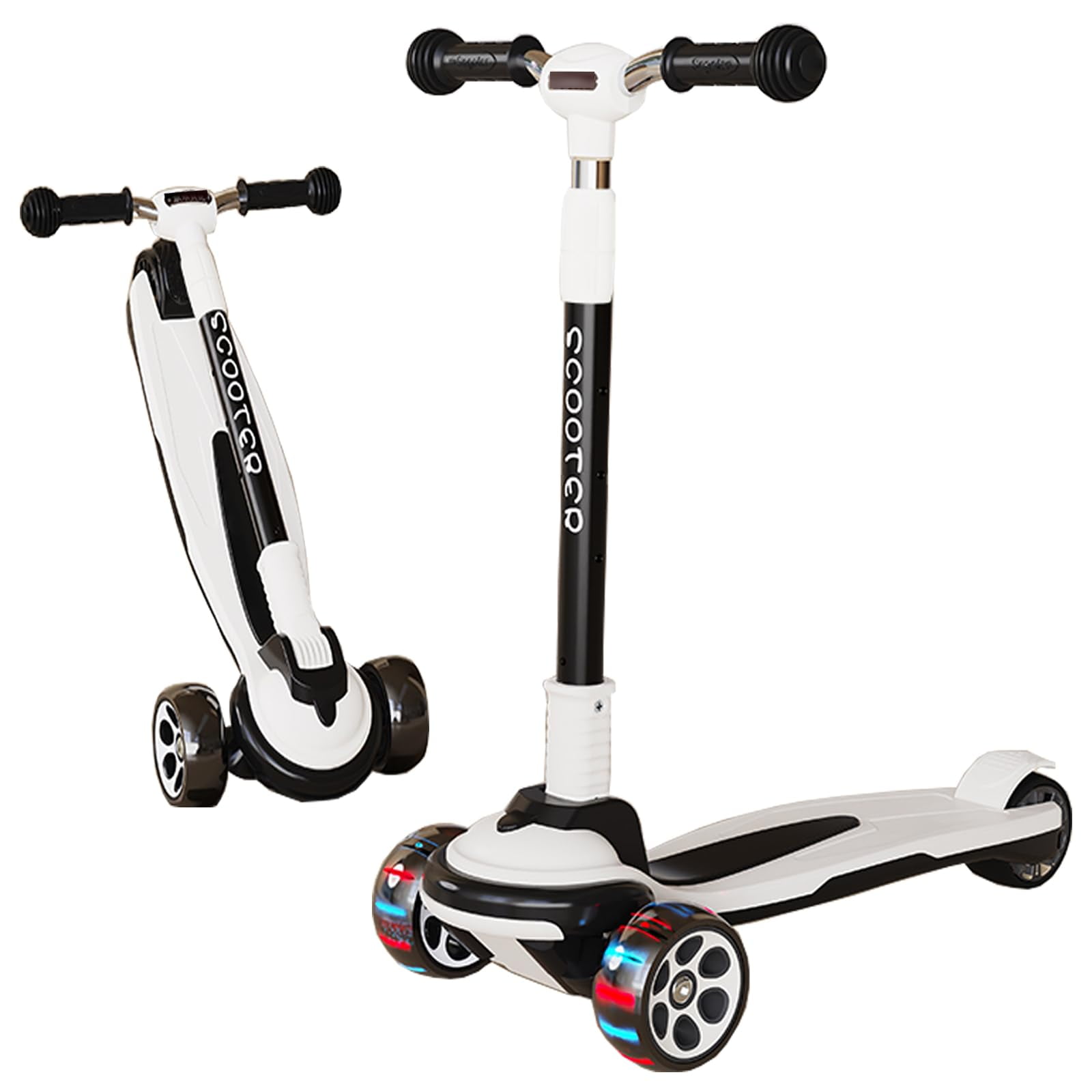 Click here for Clrkualn Kick Scooter For Kids Ages 6+  5 Adjustab... prices