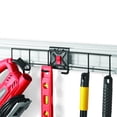Hyper Tough Multi-Hook Rack Organizer, Wall Mount, Snap Rail System ...