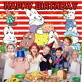 Max and Ruby Backdrop Banner Party Supplies Poster Movie Theme ...