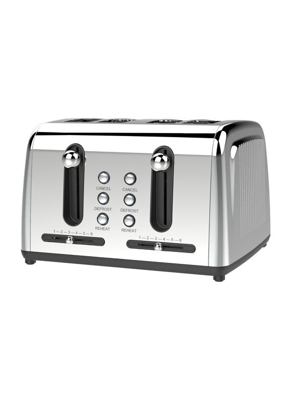 4 Slice Toasters in Toasters - Walmart.com