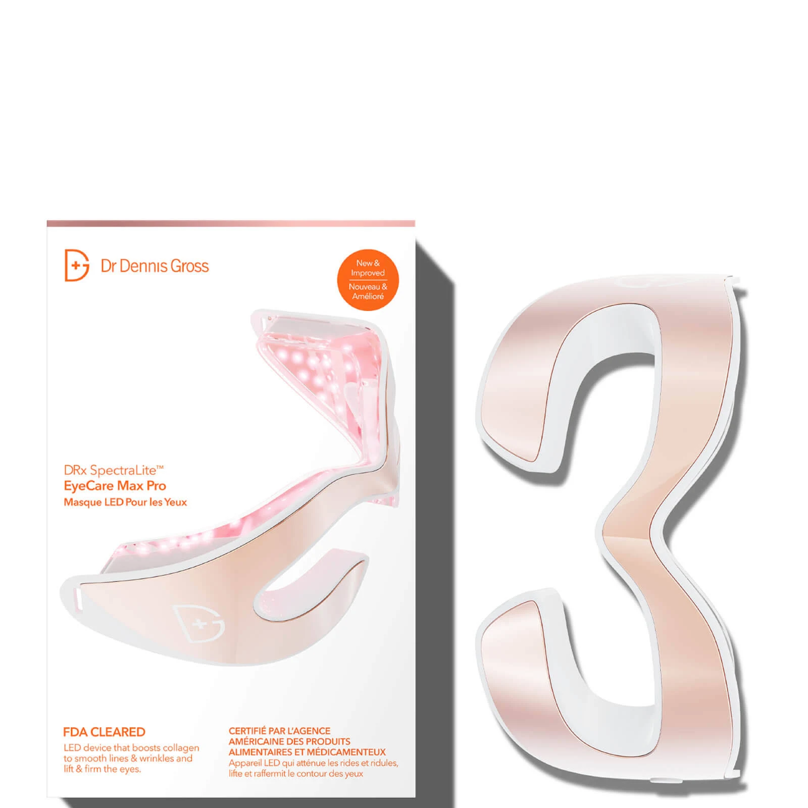 Dr. Dennis Gross Skincare DRX Spectralite LED Eyecare Max Pro - Walmart.com