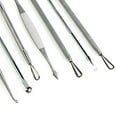 Venicare Blackhead and Pimple Remover Kit - 7 Surgical Extractor Tools ...