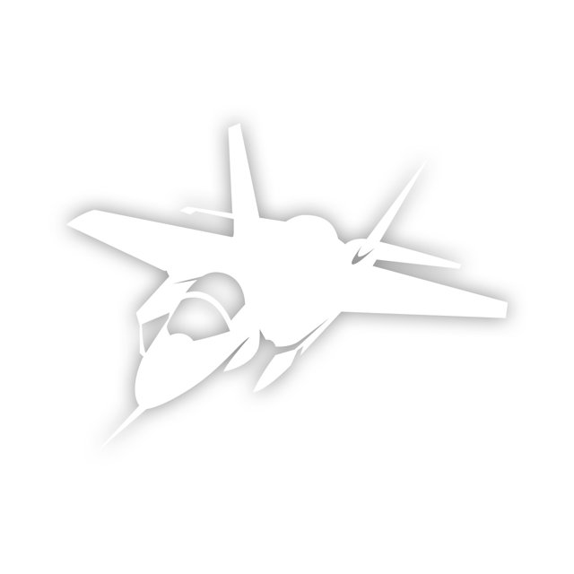 F-35 Lightning II Sticker Decal Die Cut - Self Adhesive Vinyl ...