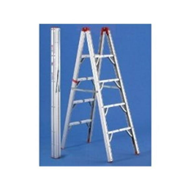 GP Logistics SLD-D3 3 ft. Double Sided Ladder - Walmart.com