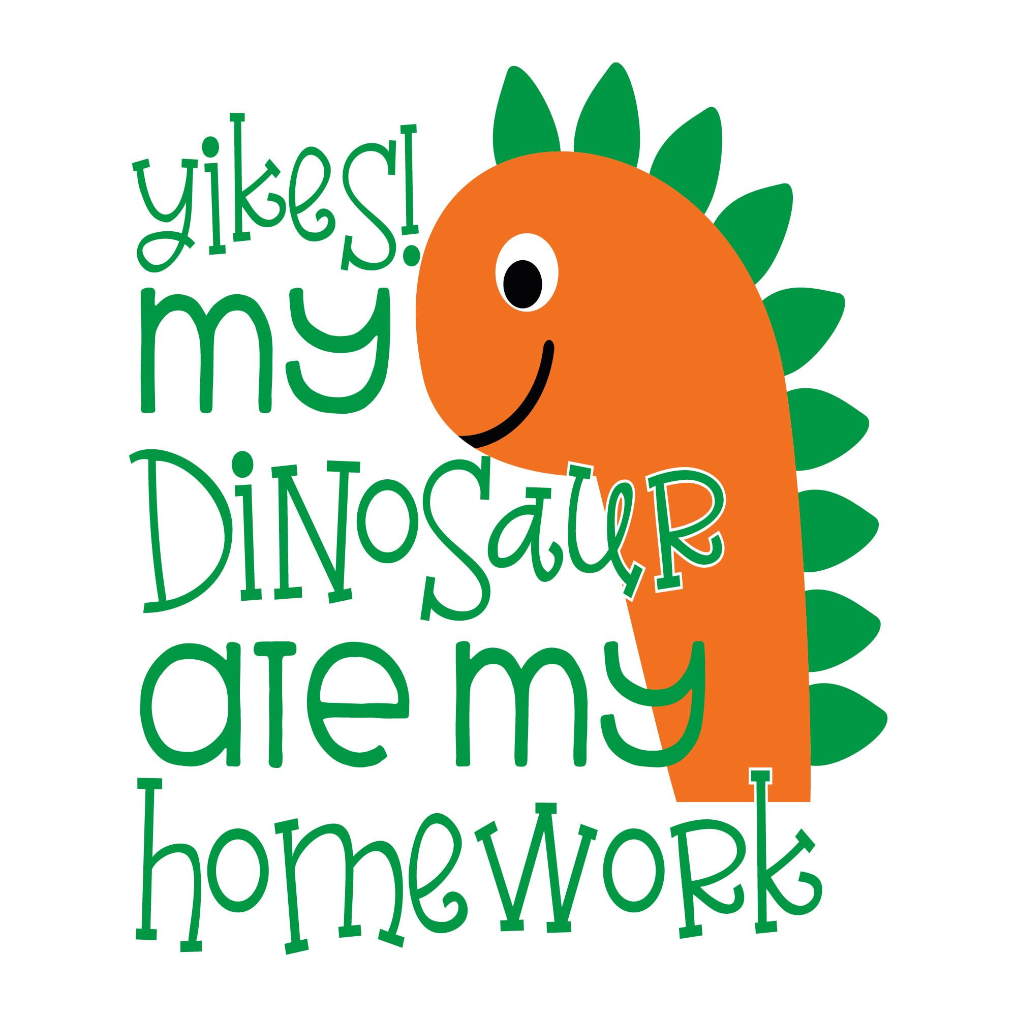 Dinosaurs are my best Friends Cute Dino Lover ArtWall Decal Decoration ...