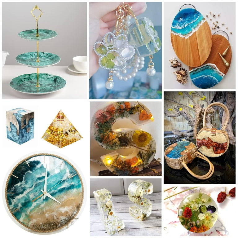 Epoxy Resin Art Projects