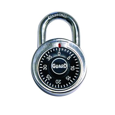 Padlock 5 Dial 63Mm Pink - Walmart.com
