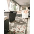 Hauteloom Roseglen Living Room, Bedroom Patio Outdoor Area Rug - Indoor ...
