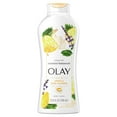 Olay Essential Botanicals Body Wash, 23.6 fl oz, Pack of 3, Various ...