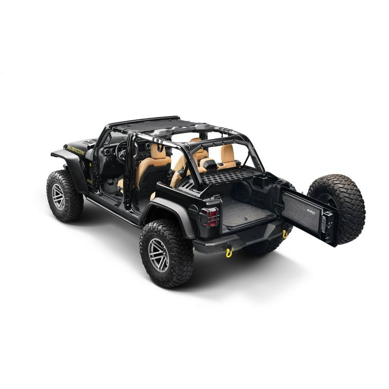 Jeep Interior Storage Rack | Cabinets Matttroy